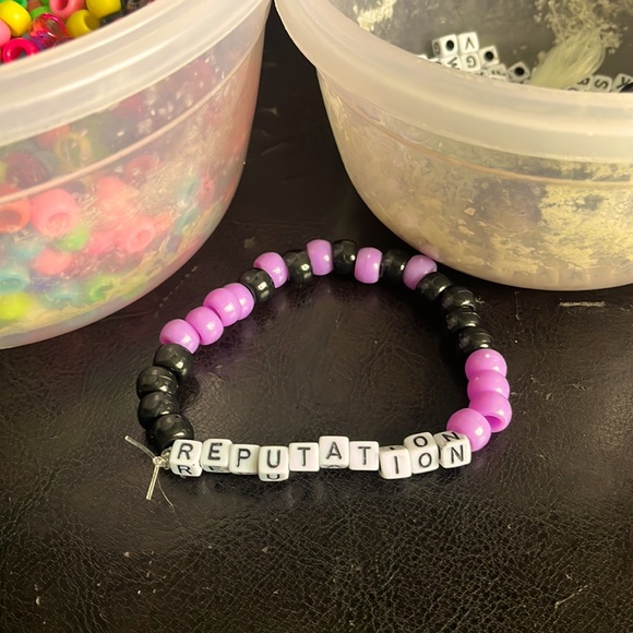 Accessories | This Is A A Black And A Purple Bracelet Form The Taylor ...